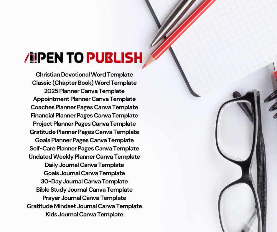 The Ultimate Template Bundle for Authors